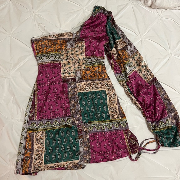 Dresses | Multi Colored Cocktail Dress | Poshmark